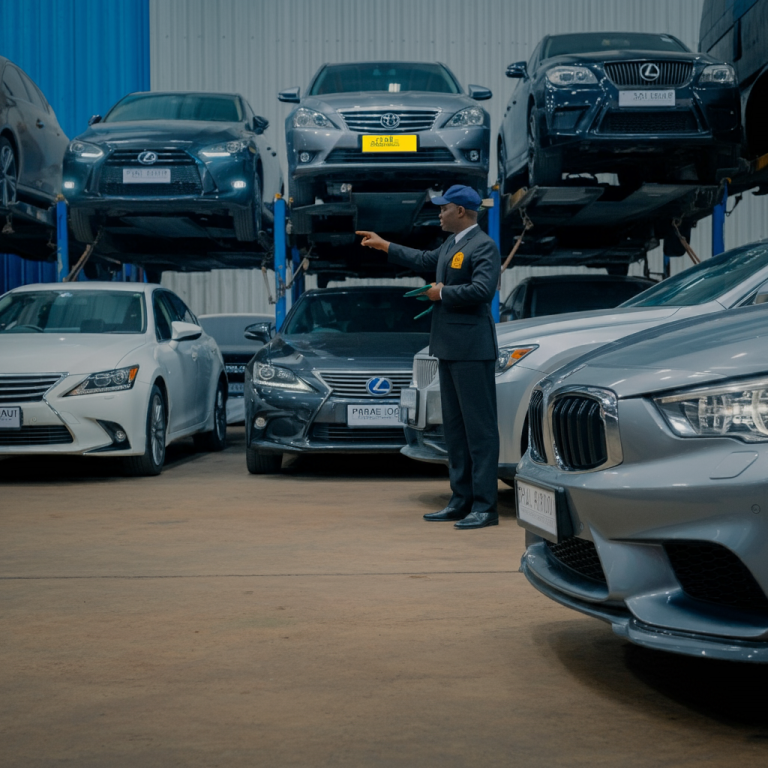 Simplify Car Imports to Nigeria: Customs Clearing Made Easy ...